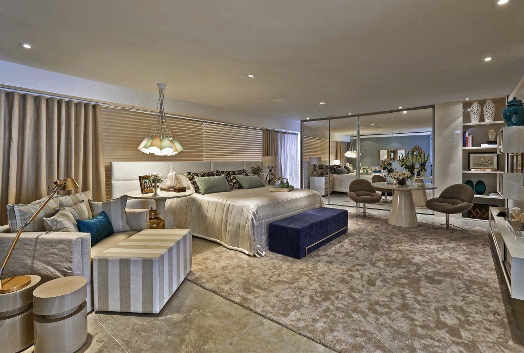 Quartos de Luxo: Veja 60 Inspirações e Fotos Incríveis Para Decorar
