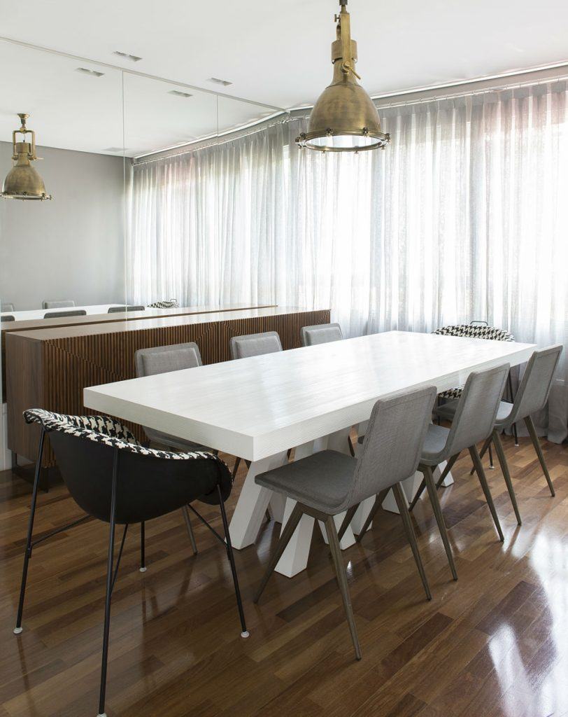 Sala de Jantar Moderna: 60+ Modelos & Fotos Lindas!