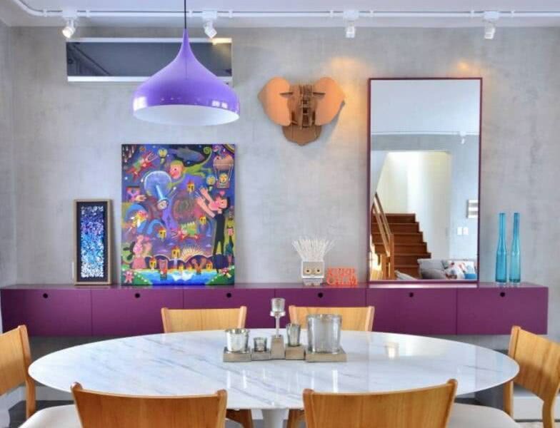 Sala de Jantar Moderna: 60+ Modelos & Fotos Lindas!