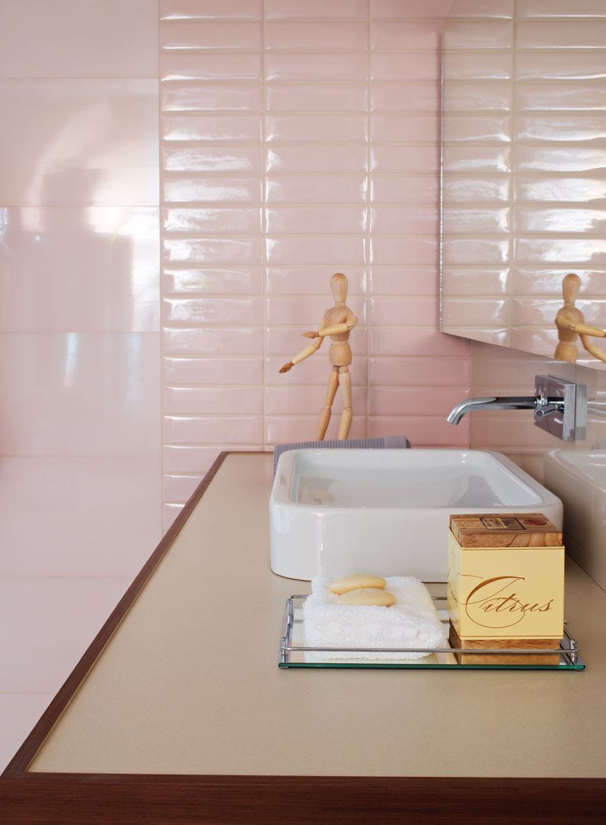 Banheiro Rosa: 60+ Modelos & Fotos de Decoração