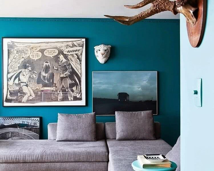 Parede Azul: 67+ Fotos, Tons e Referências Incríveis!