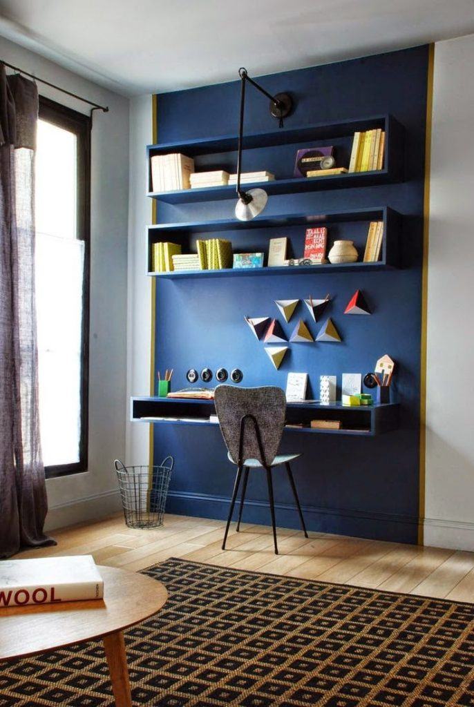 Parede Azul: 67+ Fotos, Tons e Referências Incríveis!