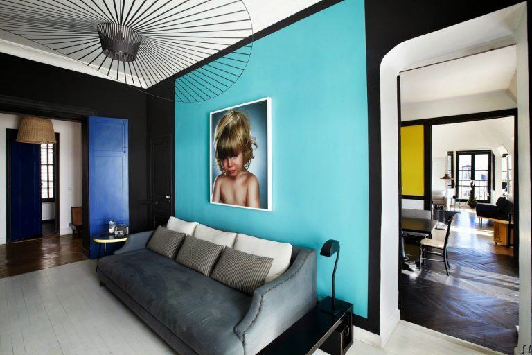 Parede Azul: 67+ Fotos, Tons e Referências Incríveis!