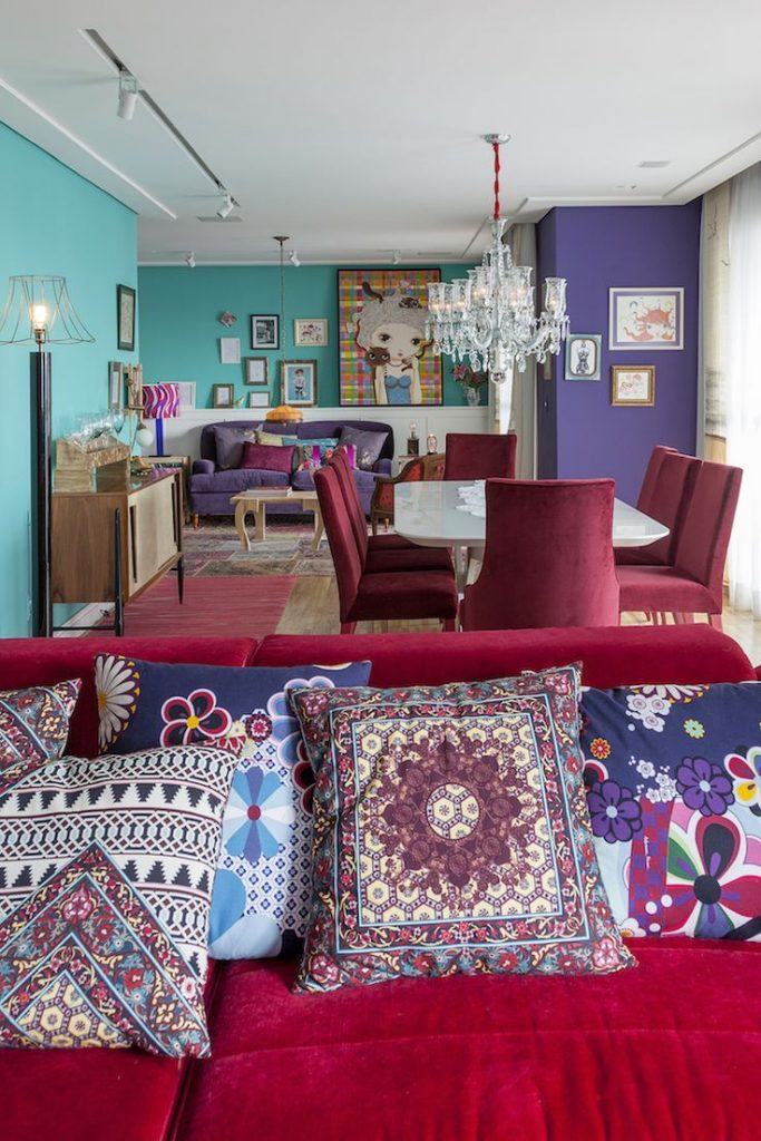 Almofadas Coloridas: Veja 60+ Modelos e Fotos Lindas!