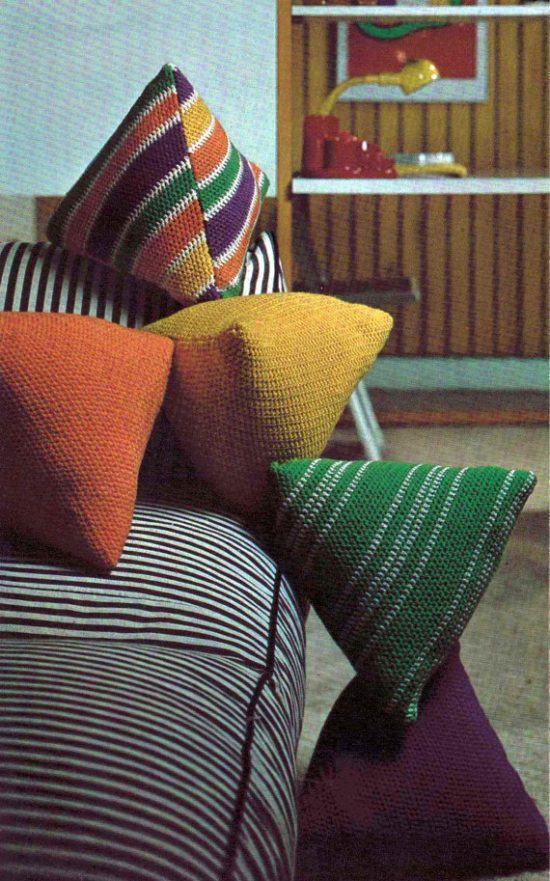 Almofadas Coloridas: Veja 60+ Modelos e Fotos Lindas!