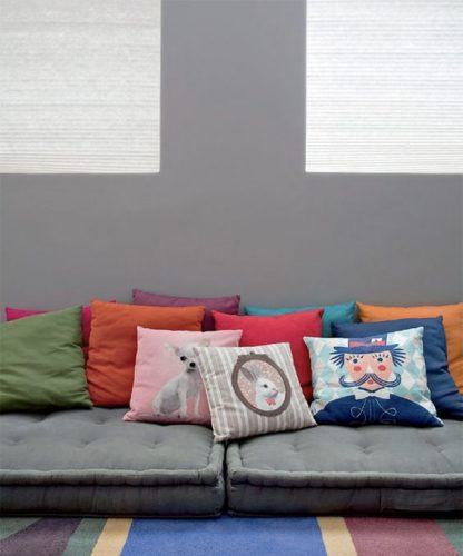 Almofadas Coloridas: Veja 60+ Modelos e Fotos Lindas!