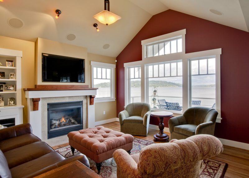 Parede Vermelha: 60+ Projetos e Fotos Incríveis!
