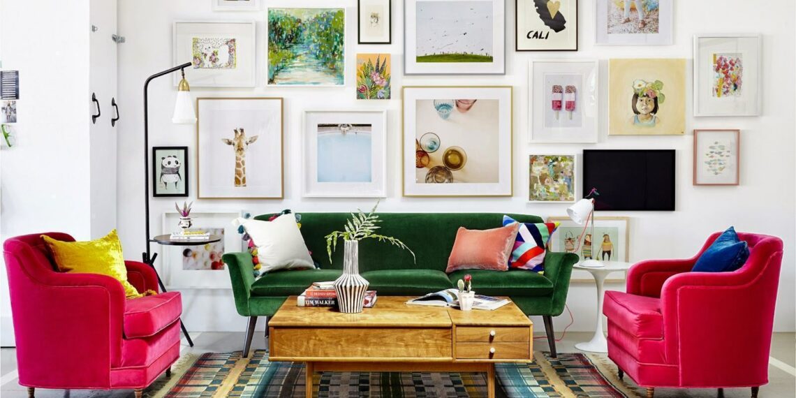 Salas Decoradas: 60 Ideias, Projetos e Fotos Incríveis