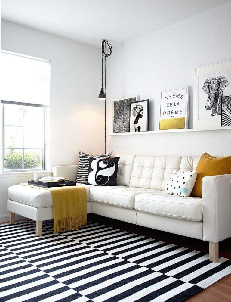 Salas Decoradas: 60 Ideias, Projetos e Fotos Incríveis