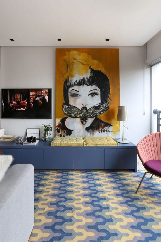 Salas Decoradas: 60 Ideias, Projetos e Fotos Incríveis