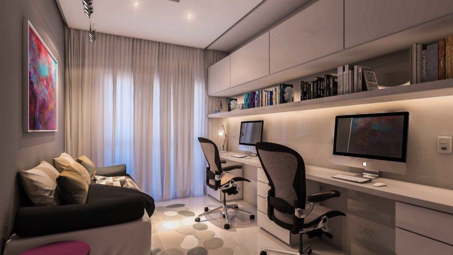 Salas Decoradas: 60 Ideias, Projetos e Fotos Incríveis