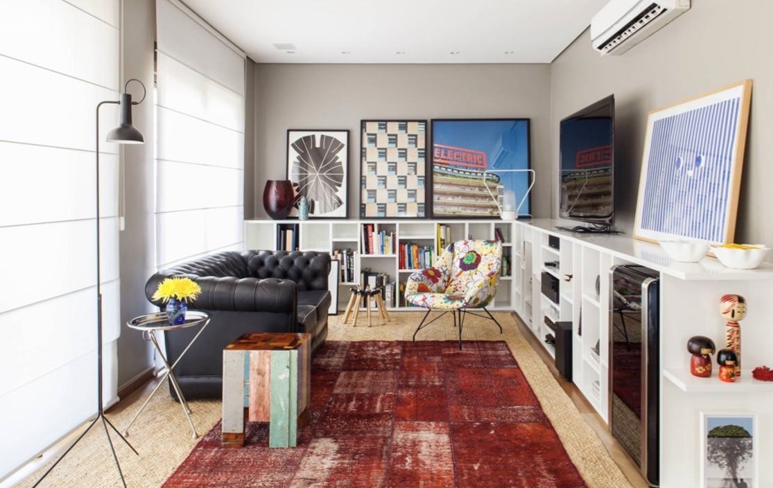 Salas Decoradas: 60 Ideias, Projetos e Fotos Incríveis