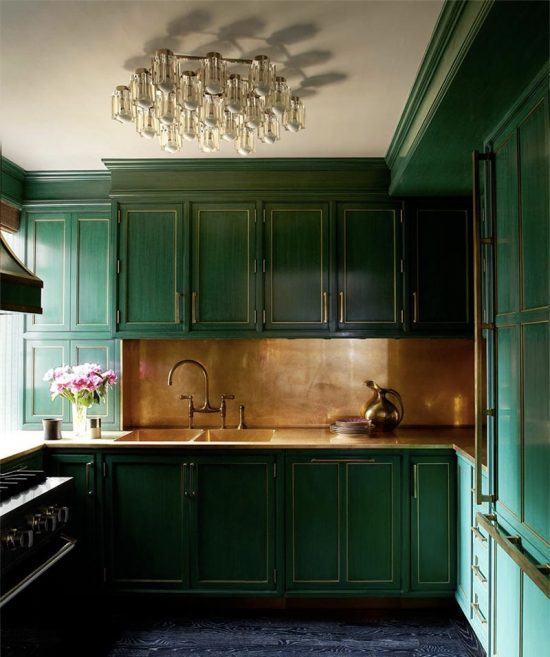 Cozinha Verde: 65+ Projetos, Modelos e Fotos com a Cor!