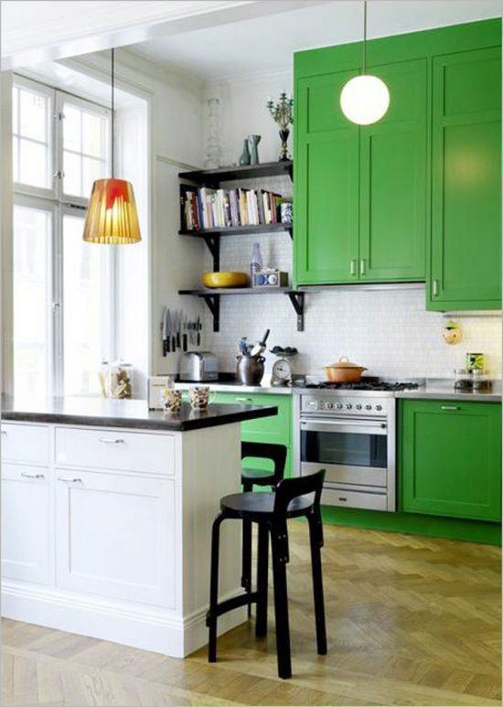 Cozinha Verde: 65+ Projetos, Modelos e Fotos com a Cor!