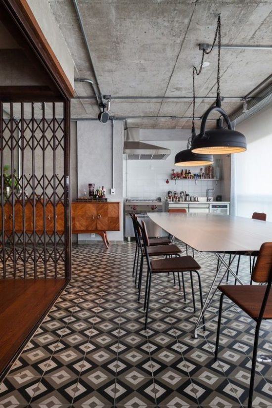 Mesa de Jantar Moderna: 65 Projetos, Dicas e Fotos