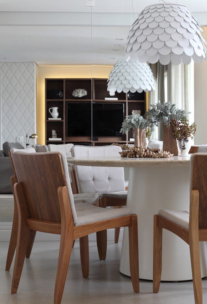 Mesa de Jantar Moderna: 65 Projetos, Dicas e Fotos
