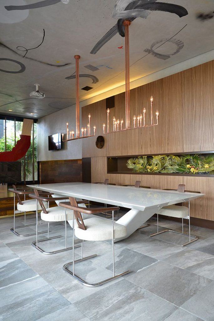 Mesa de Jantar Moderna: 65 Projetos, Dicas e Fotos