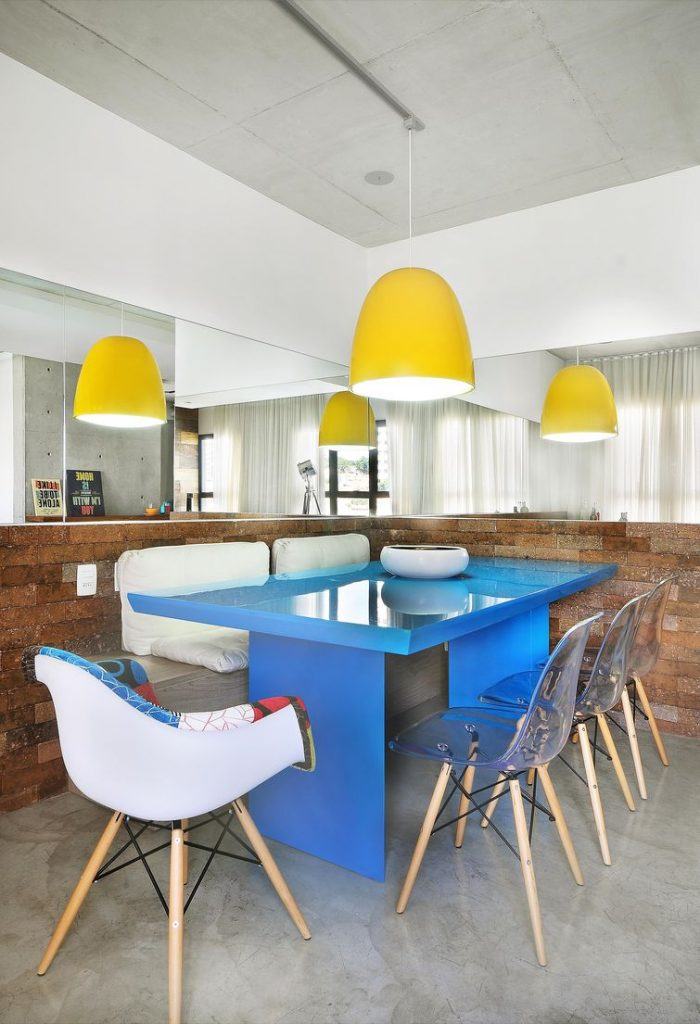 Mesa de Jantar Moderna: 65 Projetos, Dicas e Fotos