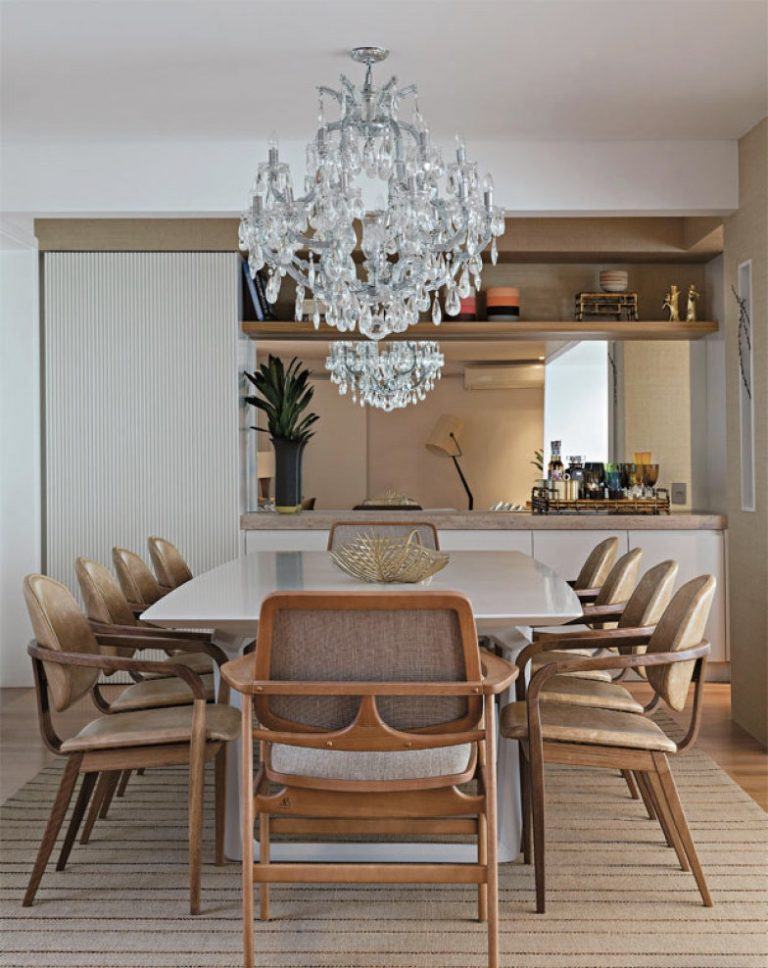 Mesa de Jantar Moderna: 65 Projetos, Dicas e Fotos