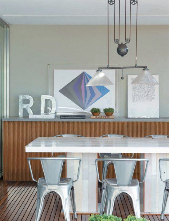 Mesa de Jantar Moderna: 65 Projetos, Dicas e Fotos
