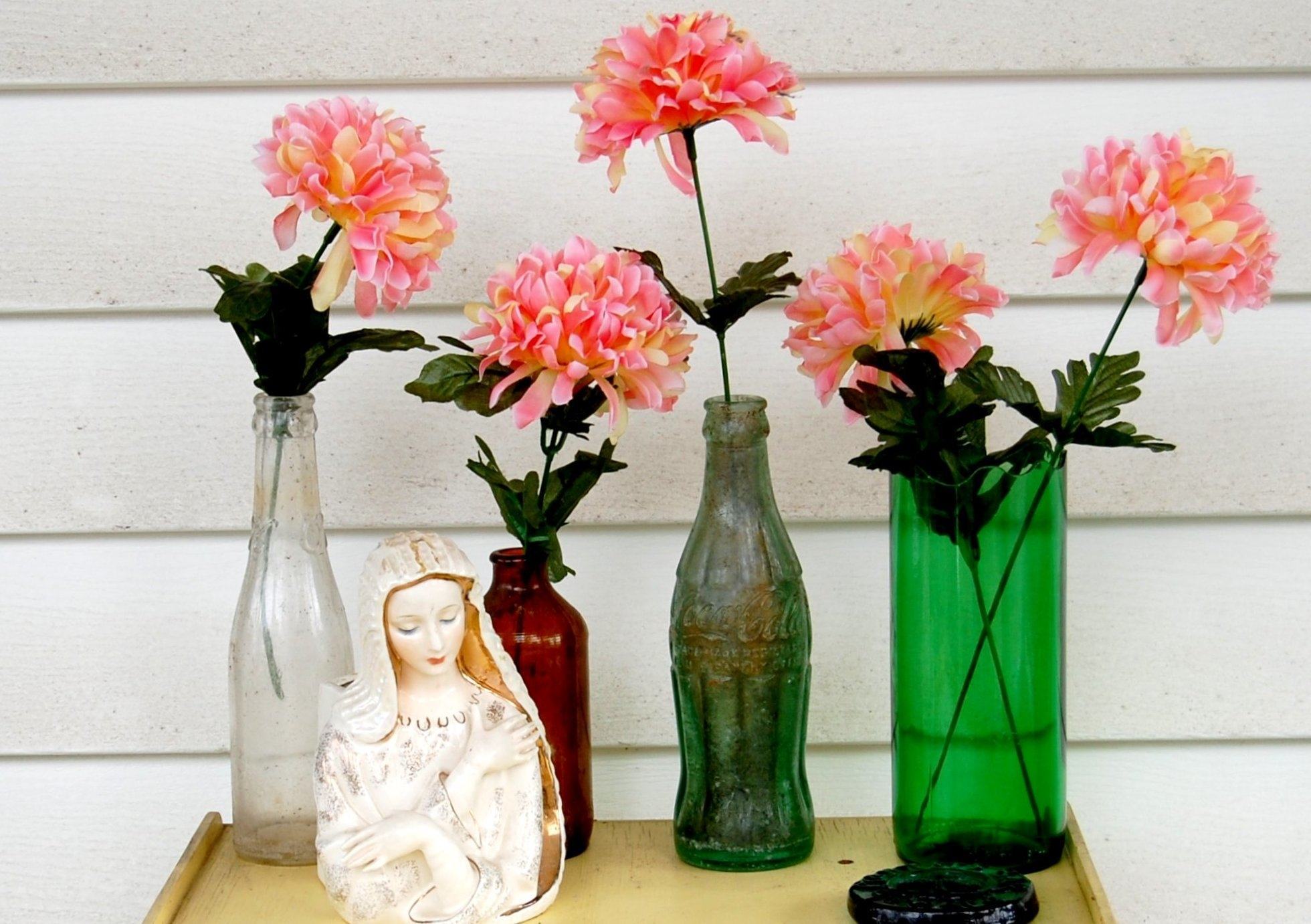 Artesanato com Garrafa de Vidro: 80 Dicas e Fotos Lindas!