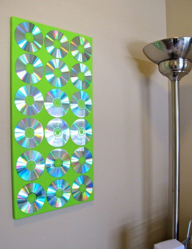 Artesanato com CD: 70 Ideias e Tutoriais Passo a Passo