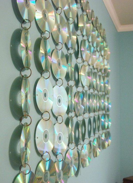 Artesanato com CD: 70 Ideias e Tutoriais Passo a Passo