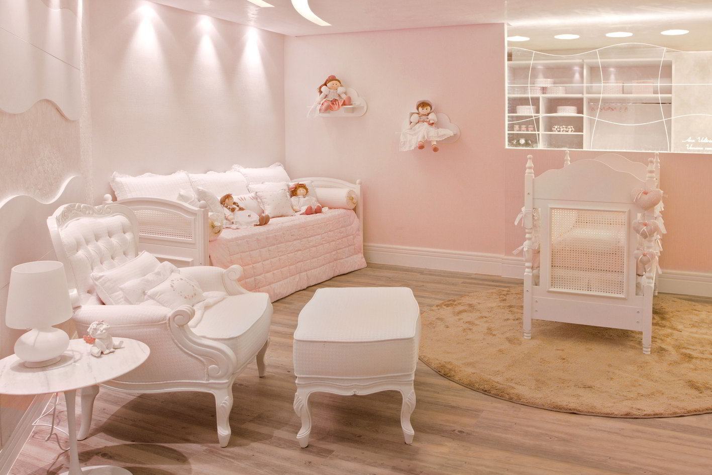 Quarto de Bebê Rosa: 60+ Fotos e Inspirações Incríveis!