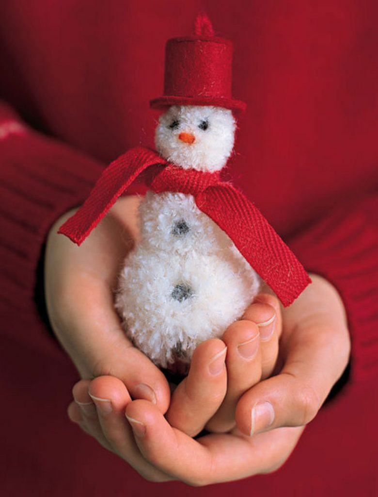 Artesanato de Natal: 130 ideias e passo a passo fácil