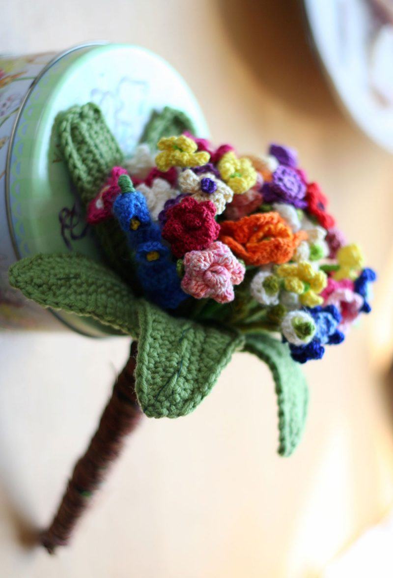 Flores de Crochê: 145 Modelos, Fotos e Passo a Passo