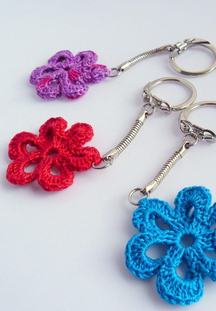 Flores de Crochê: 145 Modelos, Fotos e Passo a Passo