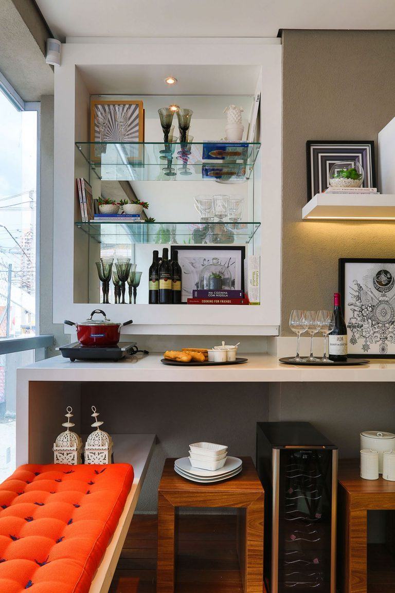 Bar de Parede: O que é? 60 Modelos, Projetos e Fotos