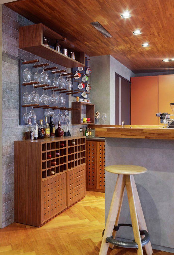Bar de Parede: O que é? 60 Modelos, Projetos e Fotos