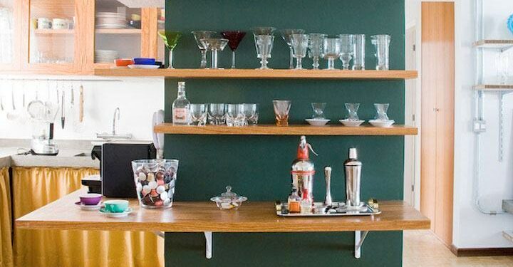 Bar de Parede: 60 Modelos, Projetos e Fotos Incríveis