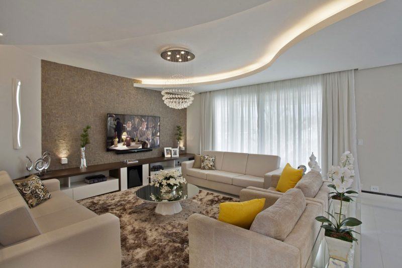 Cor Bege: Decoração de Ambientes com 60 Projetos Incríveis!