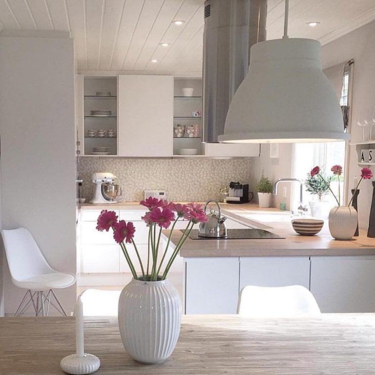 Cozinha Clean: 60 Modelos e Projetos Incríveis Com Fotos