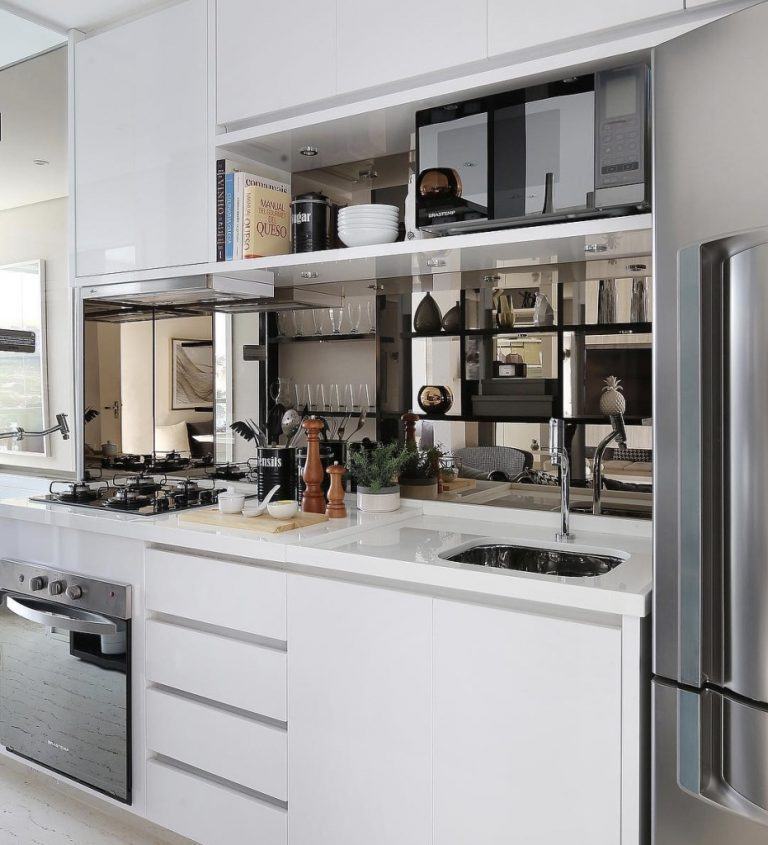 Cozinha Clean: 60 Modelos e Projetos Incríveis Com Fotos