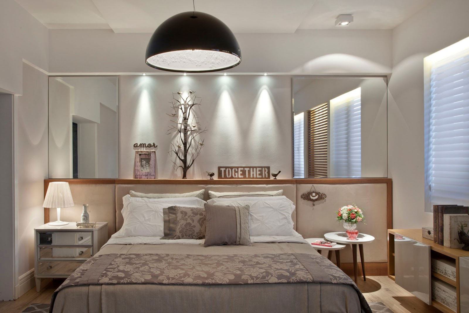 Lustre para Quarto de Casal: 60 Modelos em Projetos Lindos!