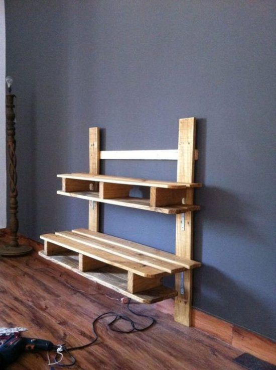 Rack de Pallet: 60 Modelos e Ideias Criativas. Confira!