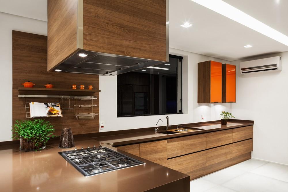 Cozinha Marrom: 60 Projetos Incríveis e Fotos para se Inspirar