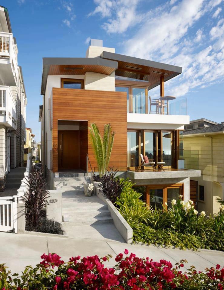 90 Fachadas de Sobrados Modernos: Projetos Incríveis!