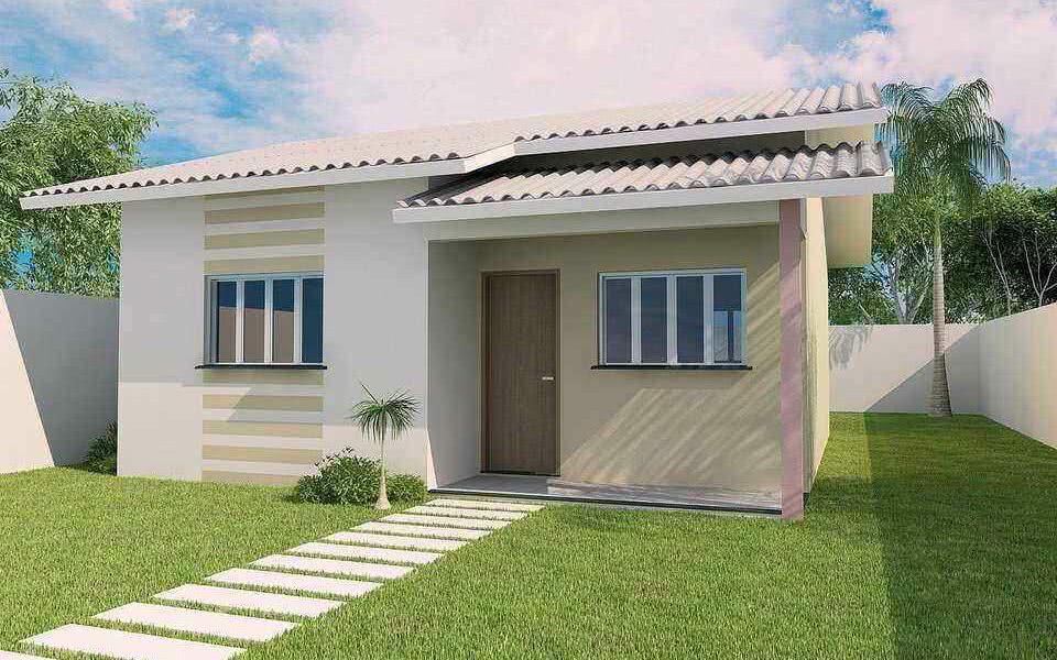 109 Fachadas De Casas Simples E Pequenas Fotos Lindas