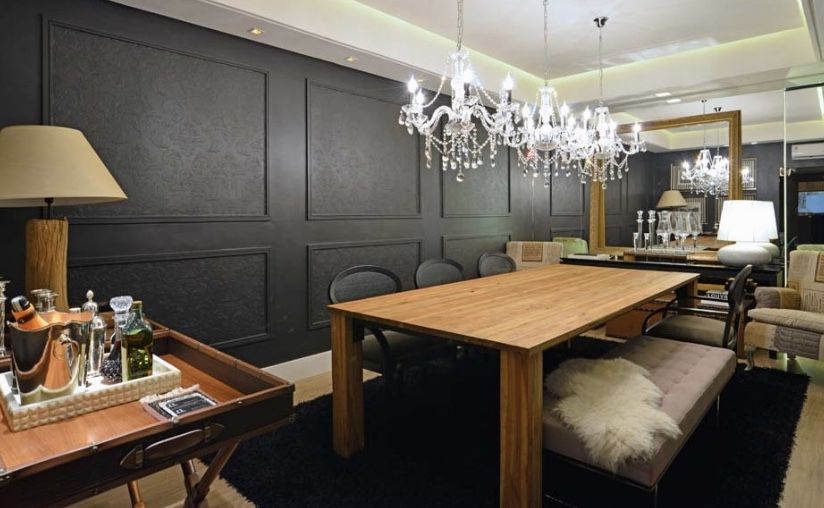 Rodameio: Modelos, Tipos e 60 Ideias de Paredes Divididas