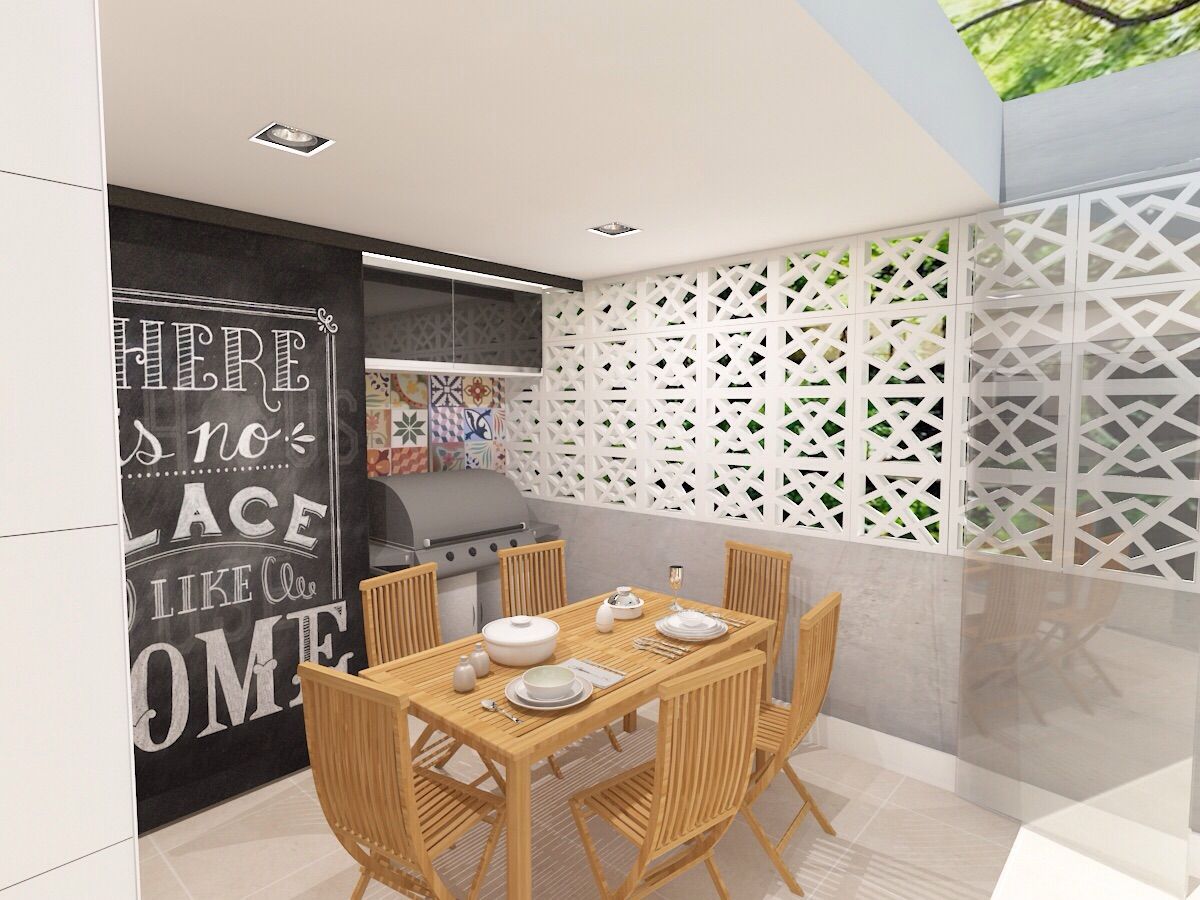 Rodameio: Modelos, Tipos e 60 Ideias de Paredes Divididas