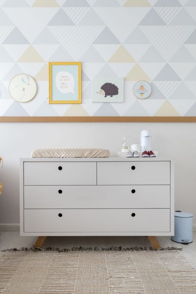 Rodameio: Modelos, Tipos e 60 Ideias de Paredes Divididas