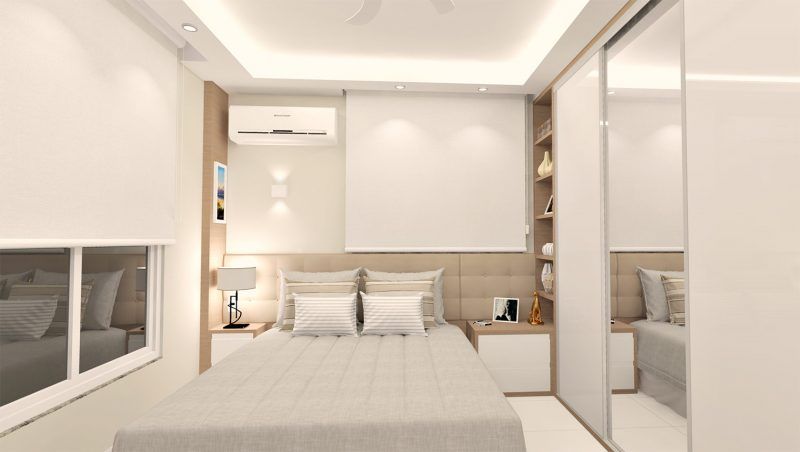 Guarda-Roupa Planejado Embutido: 60 Modelos e Dicas!