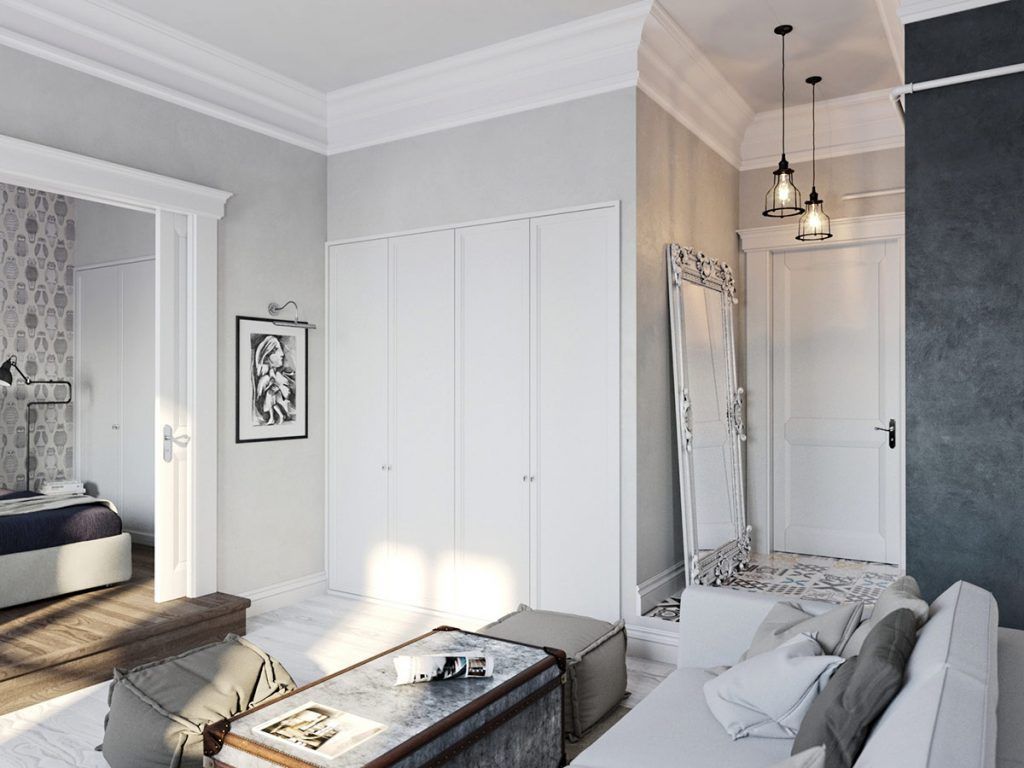 Guarda-Roupa Planejado Embutido: 60 Modelos e Dicas!