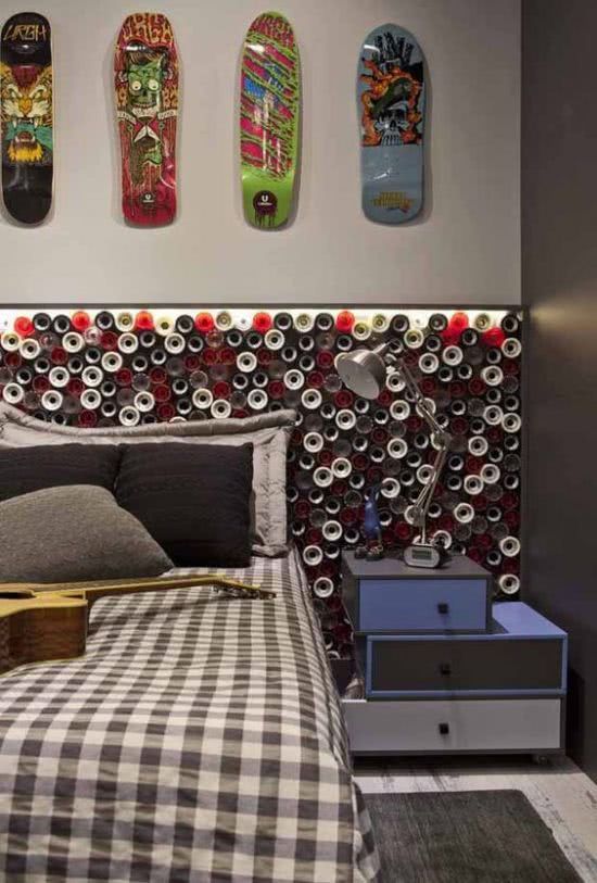 Quarto de Rapaz: 60 Projetos Incríveis para se Inspirar!