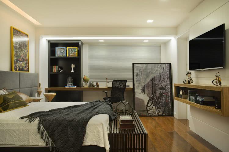 Quarto de Rapaz: 60 Projetos Incríveis para se Inspirar!