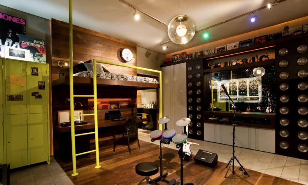 Quarto de Rapaz: 60 Projetos Incríveis para se Inspirar!